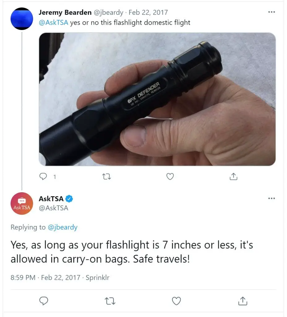 ¡Descubre si puedes llevar una linterna en un avión! Sorprendentes ...