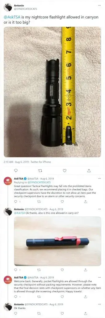 ¡Descubre si puedes llevar una linterna en un avión! Sorprendentes ...