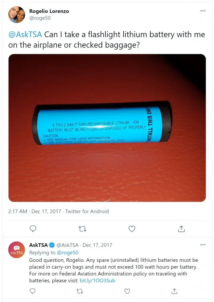 ¡Descubre si puedes llevar una linterna en un avión! Sorprendentes ...